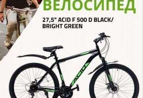 Велосипед горный acid F 500 D рама 19"