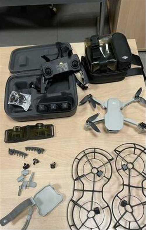 Dji mavic mini fcc