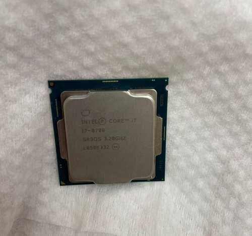 Процессор Intel Core i7-8700 (LGA1151v2, 6/12 до 4