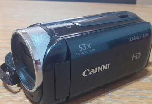 Видеокамера Canon legria HF R406