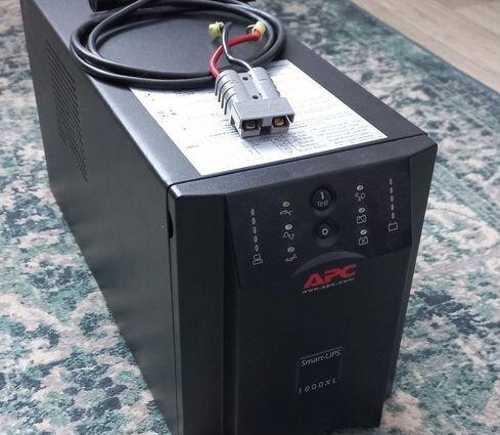 Apc smart ups 1000XL рабочий, на запчасти