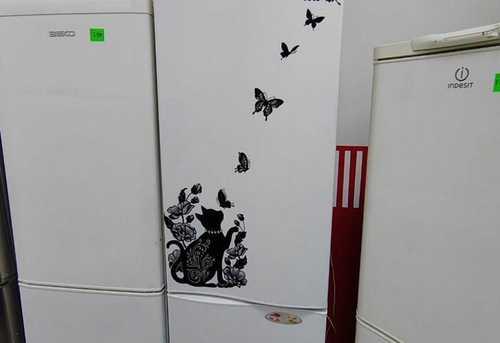 Холодильник Атлант 2 дисплея. 205 см