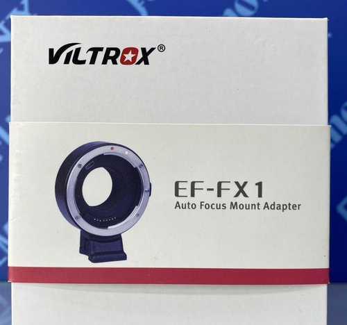 Адаптер Viltrox Ef-Fx1