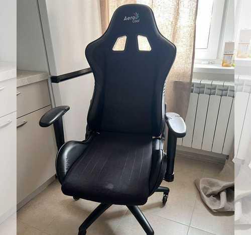 Игровое кресло aerocool aero 1 alpha