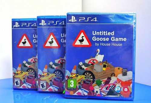 Untitled Goose Game (PS4) Новый Диск