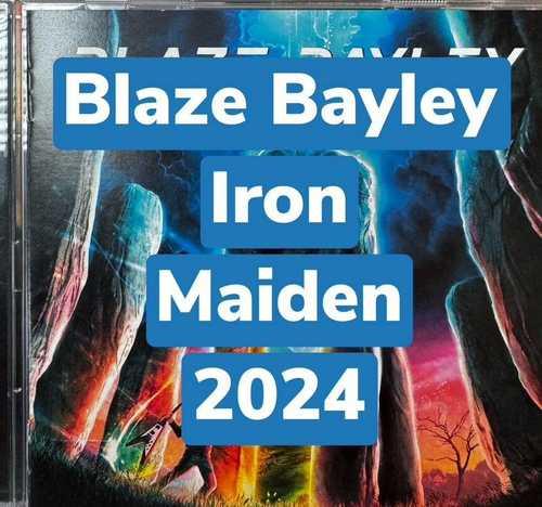 Cd Blaze Bayley Iron Maiden 2024