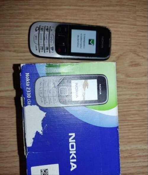 Мобильный телефон Nokia 2330