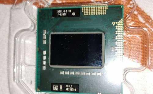 Intel core i7 820qm