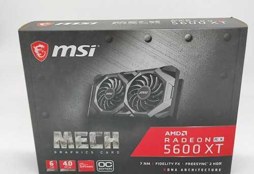 Видеокарта RX 5600XT 6gb