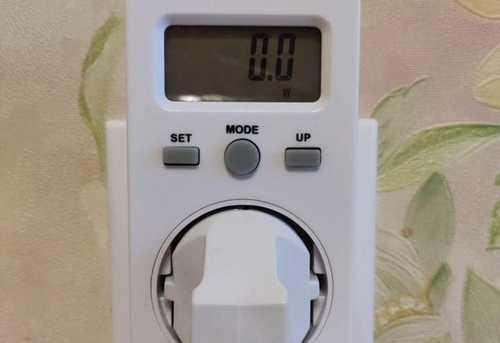 Ваттметр digital energy meter