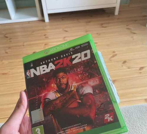 NBA 2k20 xbox one