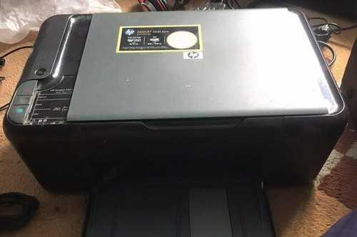 Принтер hp deskjet F2420