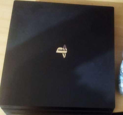 Sony playstation 4 pro с играми