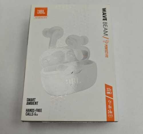 Беспроводные наушники JBL Wave Beam