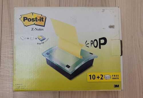 Набор Post-it 12 z-блоков+диспенсер