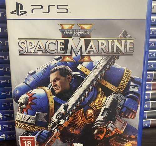 Space Marine 2 PS5 (б/у диск)