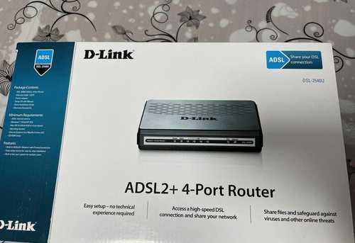 Wifi роутер D-Link