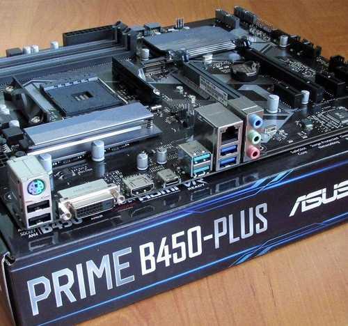 Asus Prime b450 plus