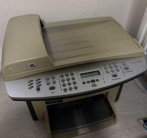 Принтер hp laserjet 3055