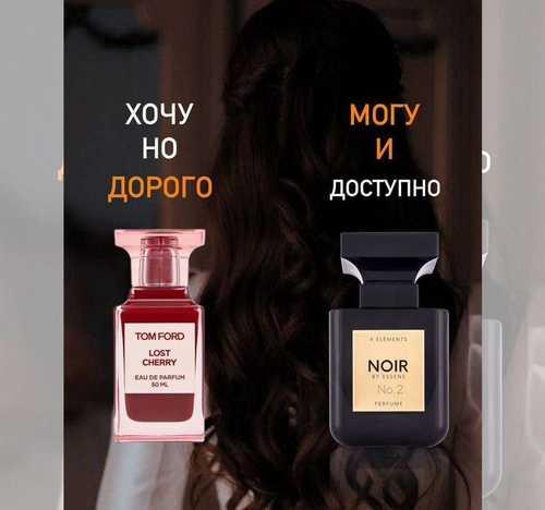 Парфюм в стилистикеTom Ford lost cherry