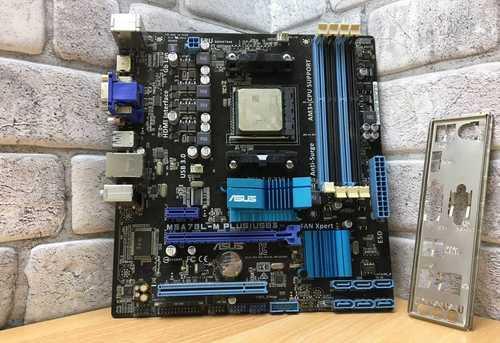 Связка asus M5A78L-M plus/USB3 + FX 4100