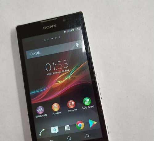 Телефон Sony Xperia C C2305