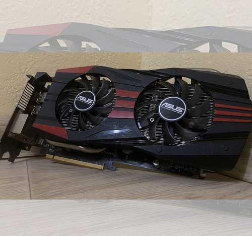 Видеокарта Asus R9 270X