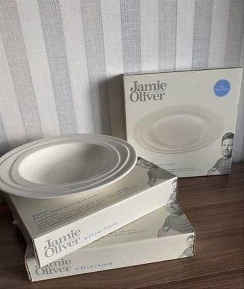 Тарелки суповые Jamie Oliver серия Waves