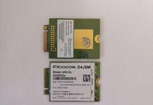 4G интернет модем CAT.16 Fibоcom L860-GL