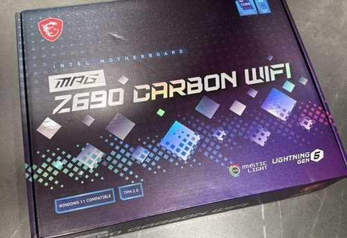 MSI MPG Z690 Carbon Wi-Fi материнская плата