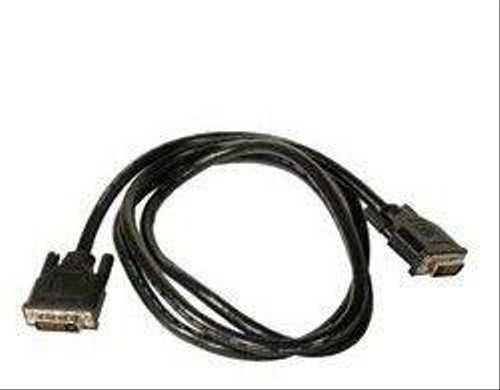 Кабель DVI-D dual link Gembird, 1.8м, 25M/25M, экр