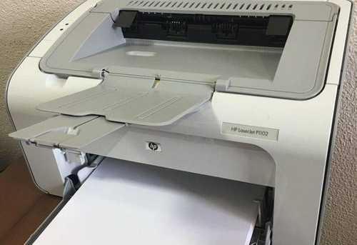 Принтер лазерный нр1102 рабочий
