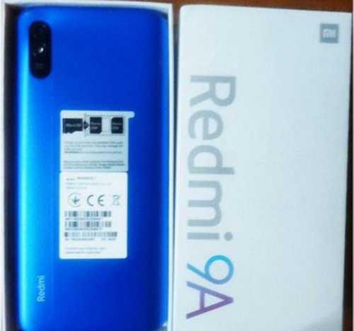 Xiaomi Redmi 9A, 4/64 ГБ