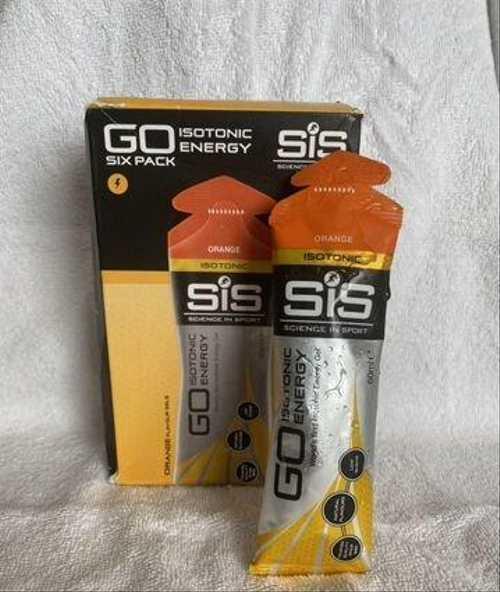 SIS Go Isotonic Gel Апельсин/ гель
