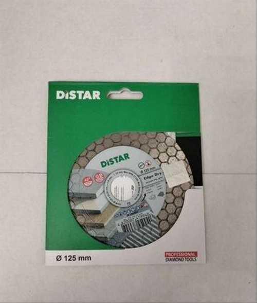 Алмазный диск 125 Distar Edge Dry