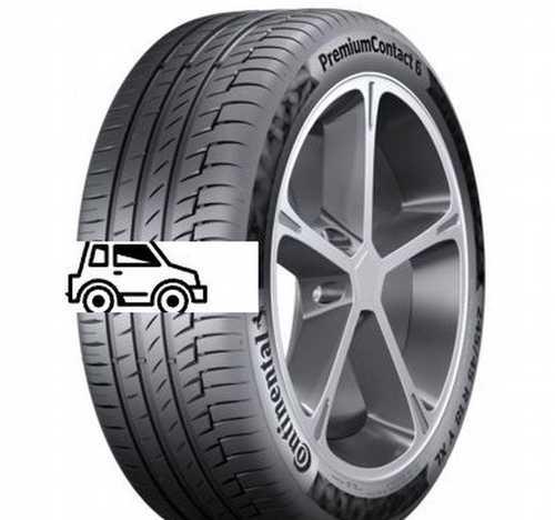 Continental PremiumContact 6 265/45 R21 108H