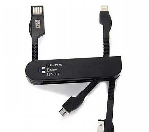 Портативный USB адаптер Noname для смартфонов 4 в