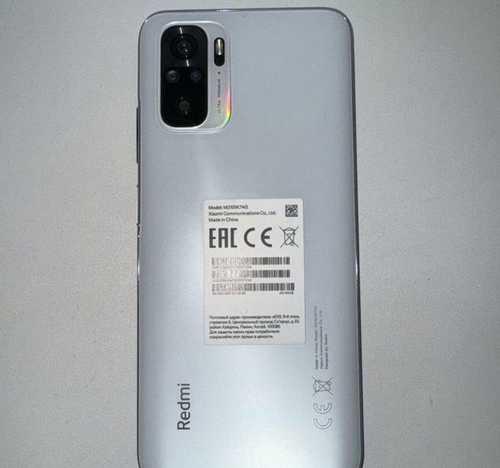 Xiaomi Redmi Note 10, 4/64 ГБ