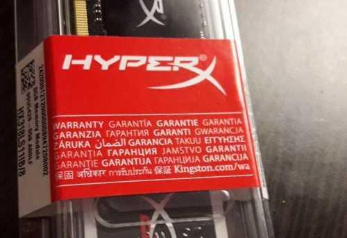 Оперативная память HyperX Impact 8 гб