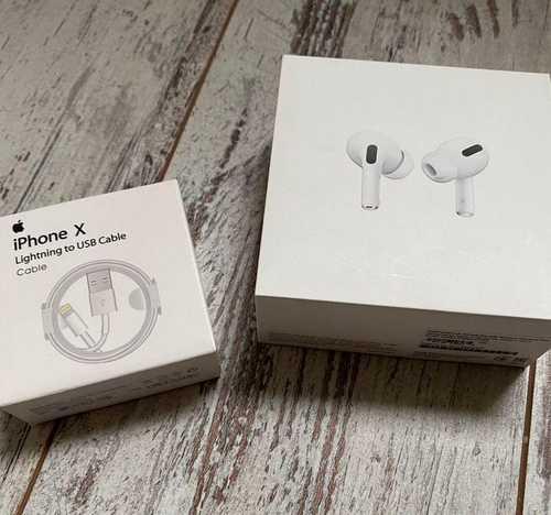 Коробка от airpods pro