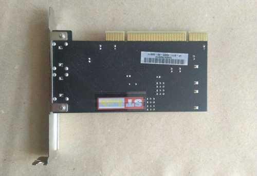 Древний PCI 2хSata Raid контроллер б\у