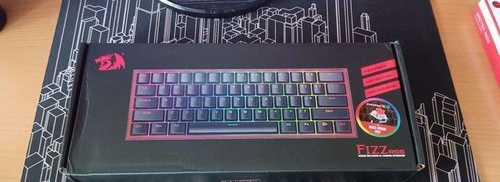 Механическая клавиатура redragon Fizz K617 RGB