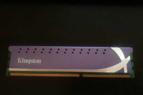 Kingston HyperX 4gb DDR3 (KHX1600C9D3/4G)