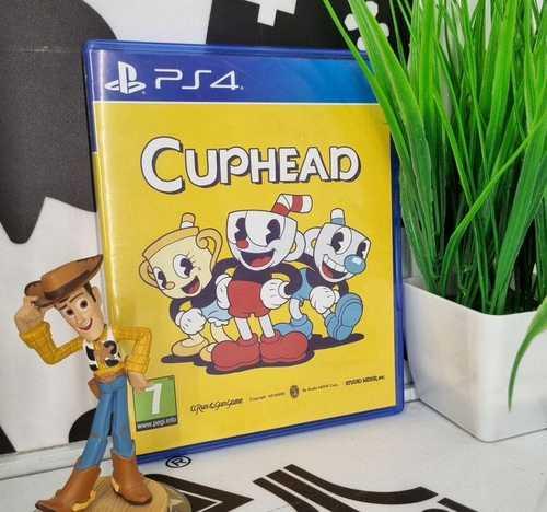 Cuphead (PS4) Б/У