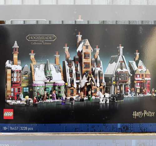 Lego Harry Potter 76457 Деревня Хогсмид