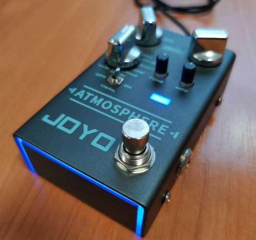 Гитарная педаль joyo R-14 Atmosphere Reverb