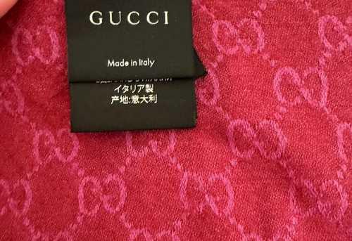 Палантин шаль Gucci, оригинал, 140 см* 140 см