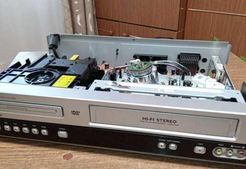 DVD/VHS проигрыватель philips 755VR combi