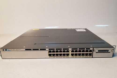 Коммутатор Cisco WS-C3750X-24T-S б.у