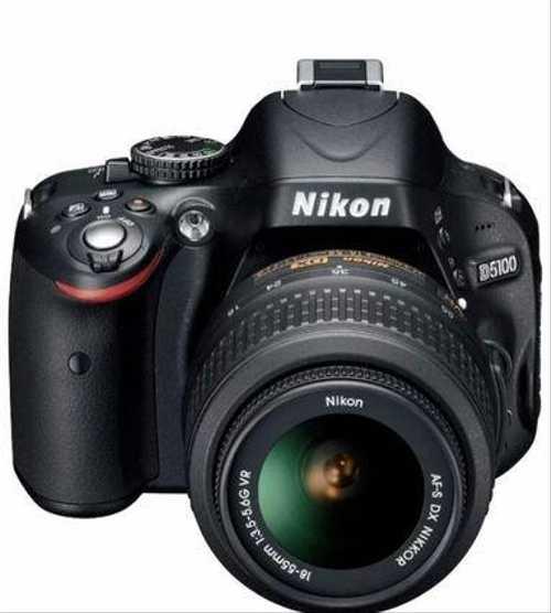 Nikon d5100 kit 18-55mm
